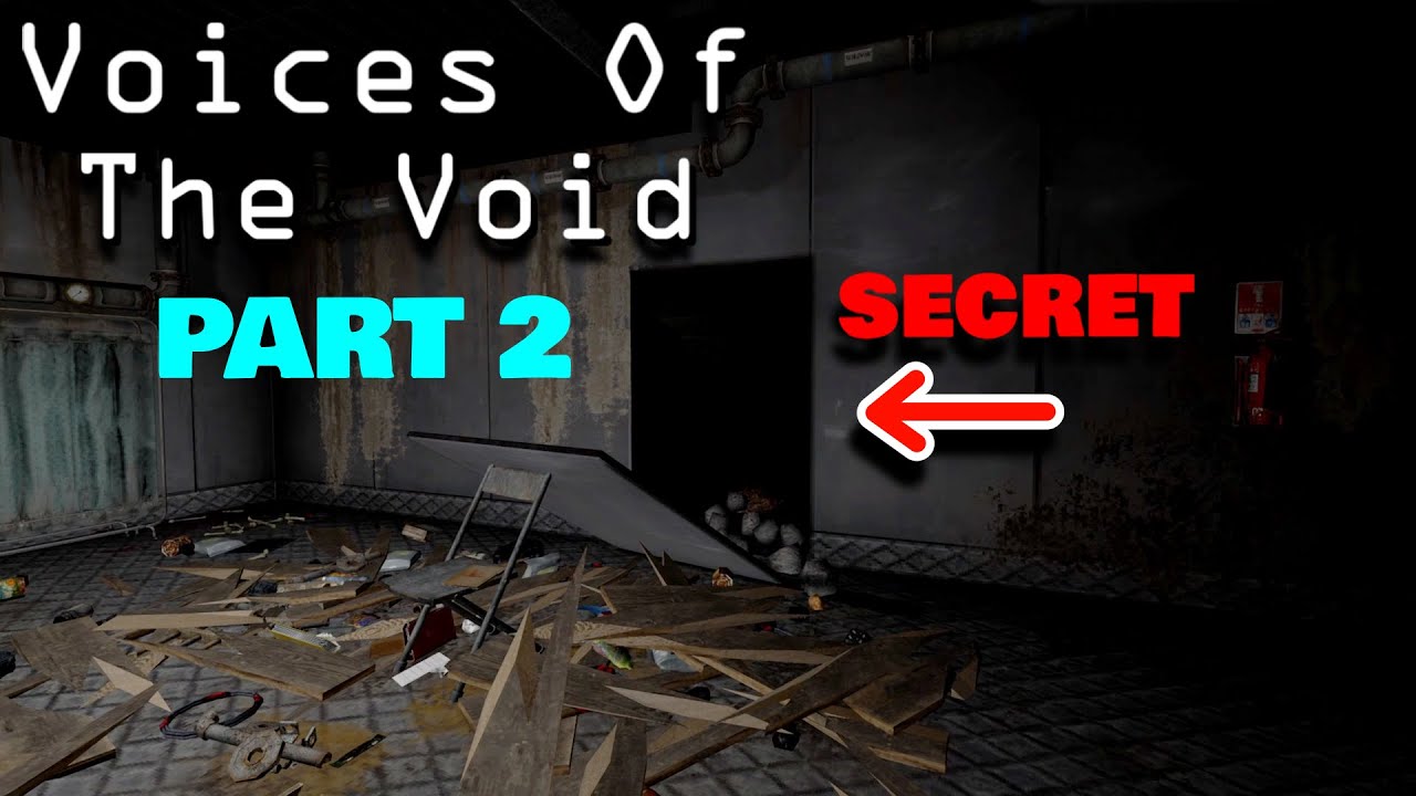 There's a secret in the basement... | Voices Of The Void | Part 2 - YouTube