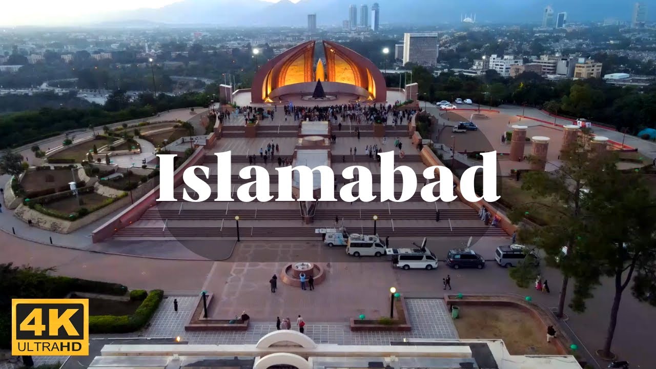 The BEST Aerial Views of Islamabad, Pakistan in 4K! - YouTube