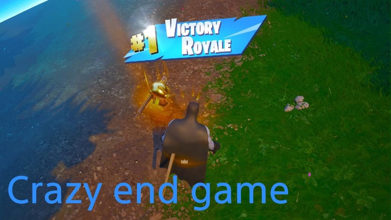 Fortnite Reload Ranked Win (Crazy End Game) - YouTube