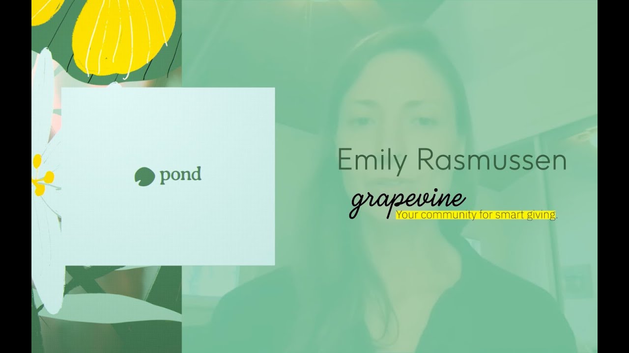 Meet the Founder: Emily Rasmussen of Grapevine - YouTube