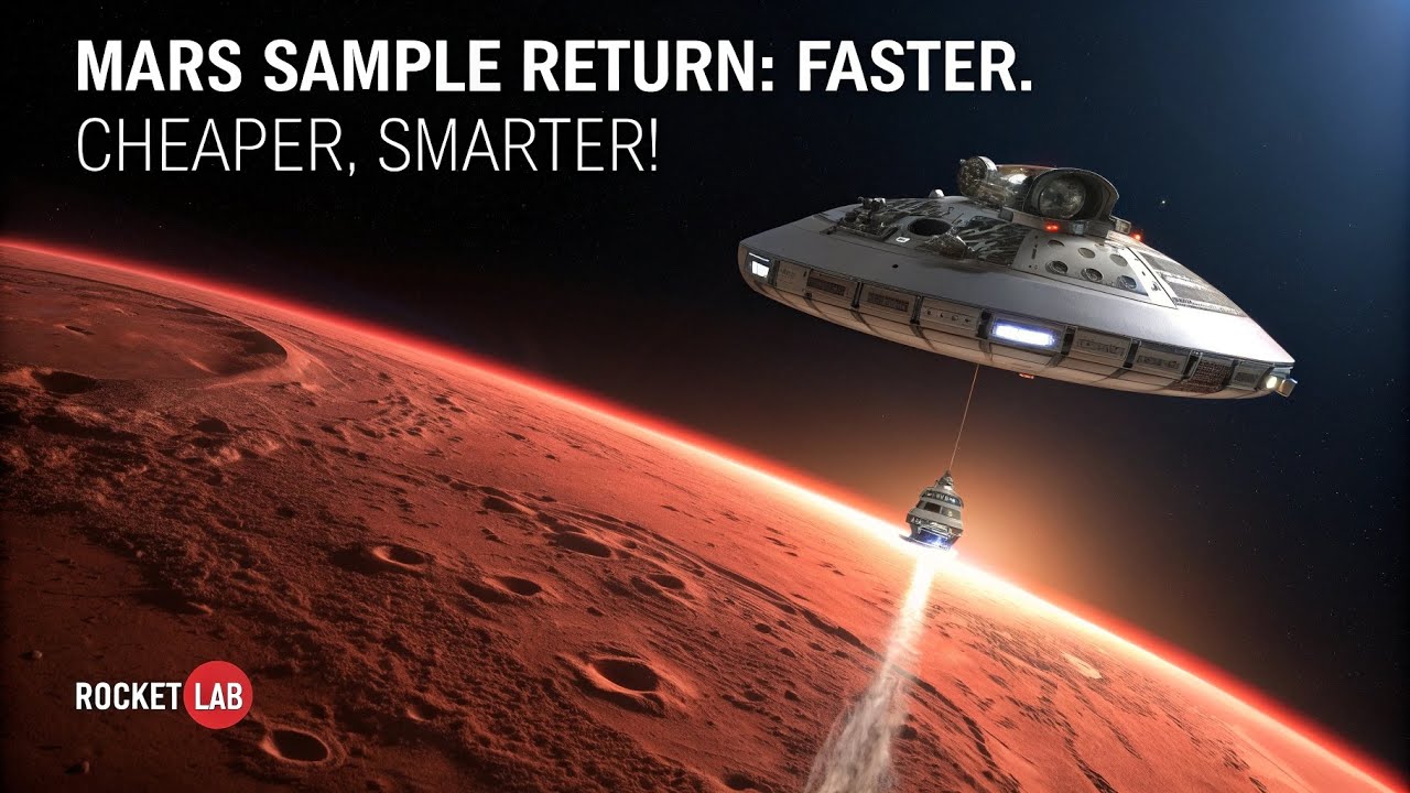 Revolutionizing Mars Sample Return: How Rocket Lab Can Deliver Faster ...