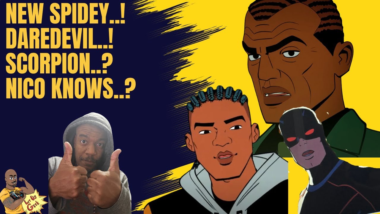 Daredevil! Friendly Neighborhood Spiderman 1x6 ~ Let Us Geek - YouTube