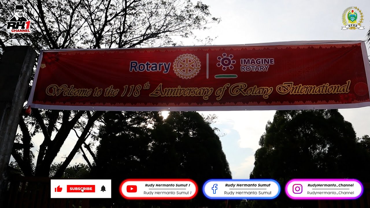 118th Anniversary of Rotary International - YouTube