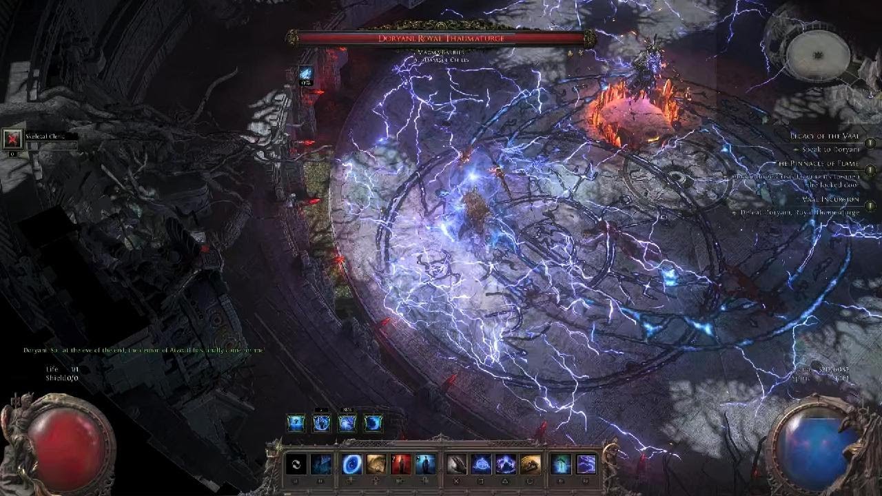 Path of Exile 2 Boss kill - YouTube