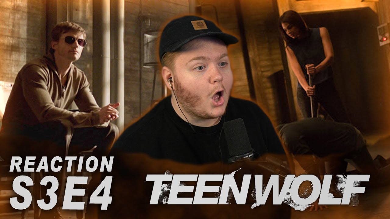 Teen Wolf - S3E4 "Unleashed" - REACTION! - YouTube