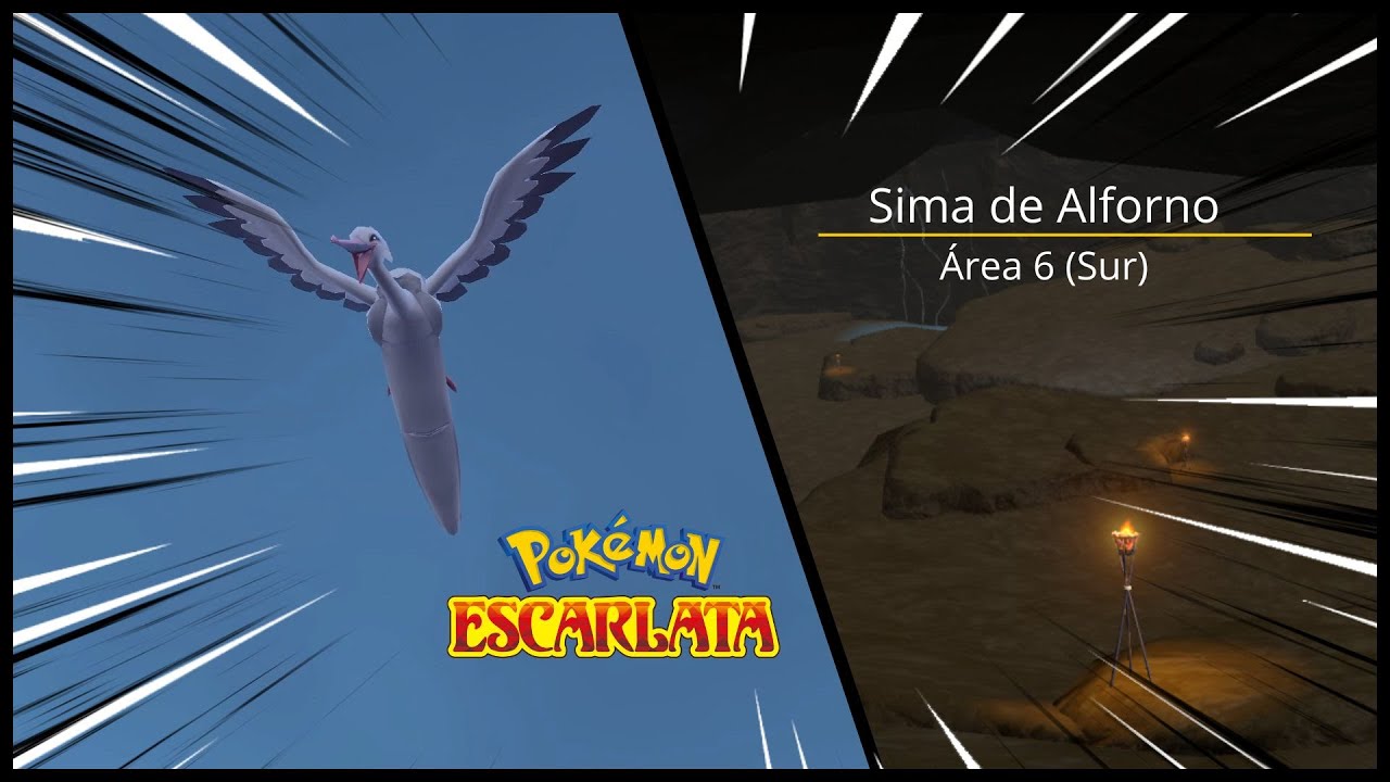 BOMBIRDIER: ¡EL TERROR VOLADOR! + ¡SIMA DE ALFORNO! - ¡POKÉMON ...