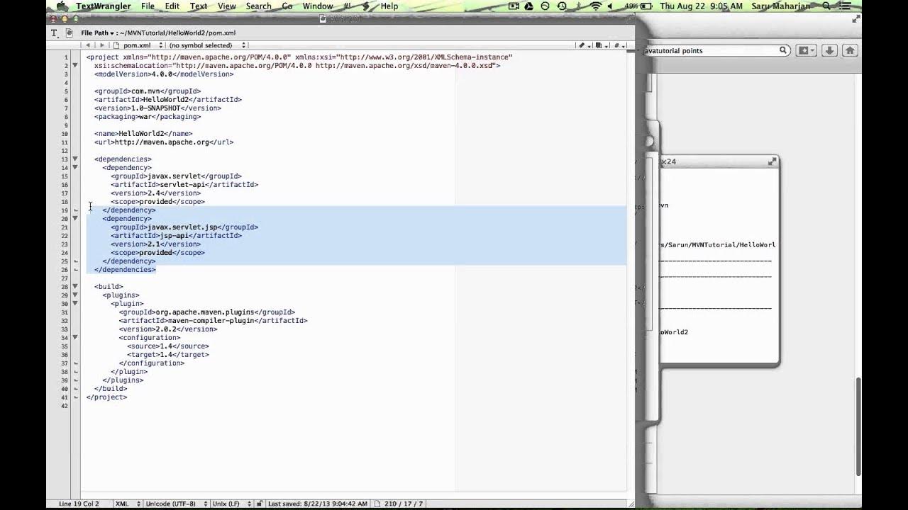 3. Maven Tutorial: How to install Maven and create project using ...