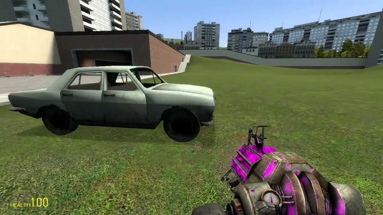 Trying to make vehicles for Garry's Mod - YouTube