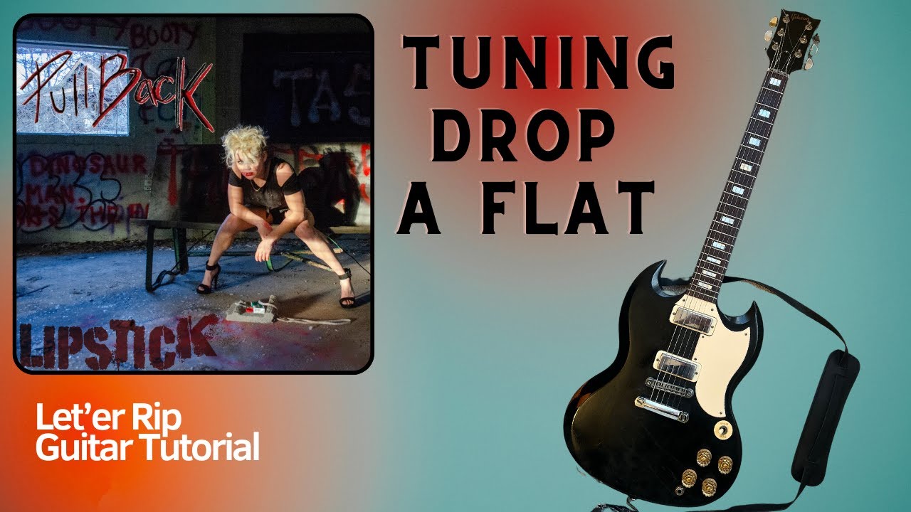 Let'er Rip - Guitar Tutorial - Pullback - YouTube