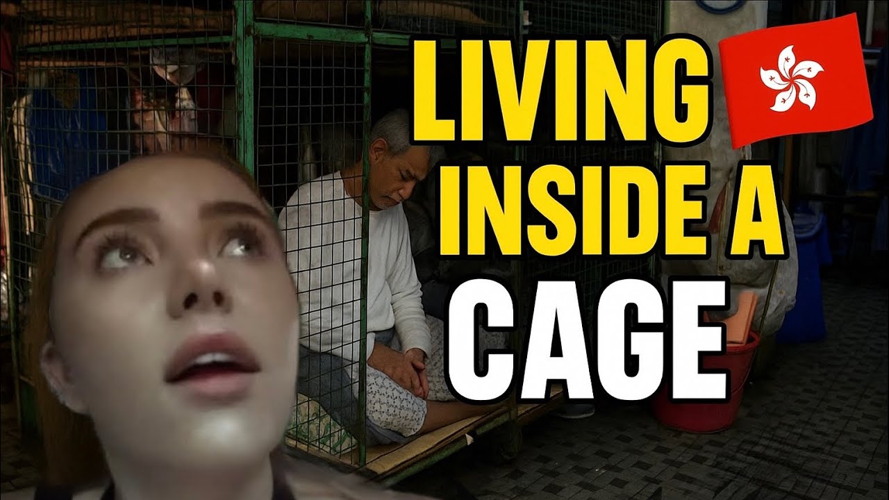 Inside Hong Kong’s infamous CAGE HOMES 🇭🇰 - YouTube
