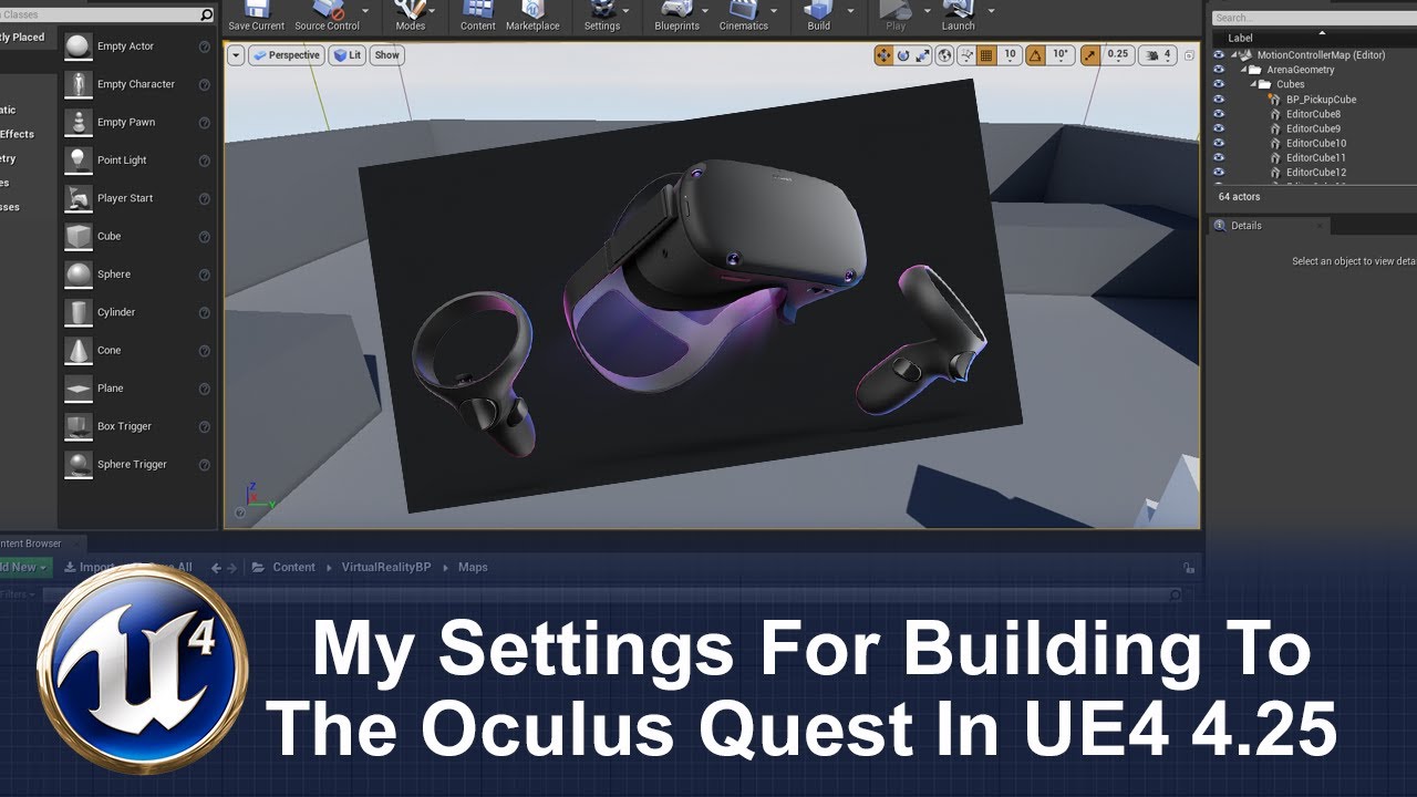 My Oculus Quest 4.25 Build Settings (What I Recommend) - Out dated ...