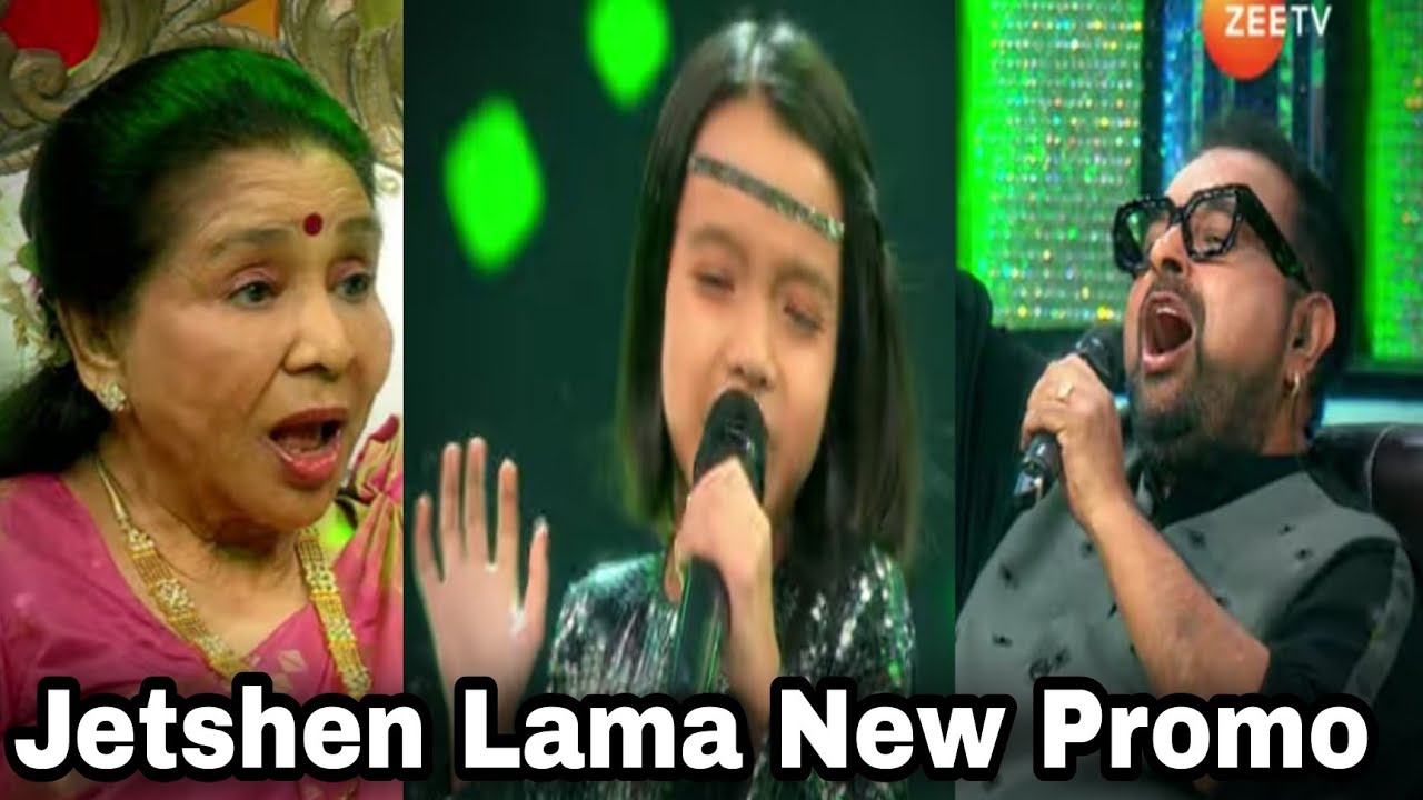 jetshen lama new promo asha bhosle special episode ll lil champs 2022 ...
