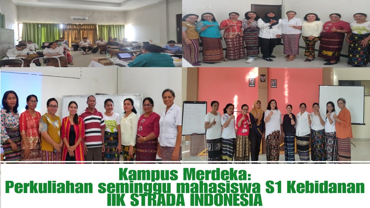 Kampus Merdeka : Perkuliahan Seminggu Mahasiswa S1 Kebidanan IIK STRADA ...