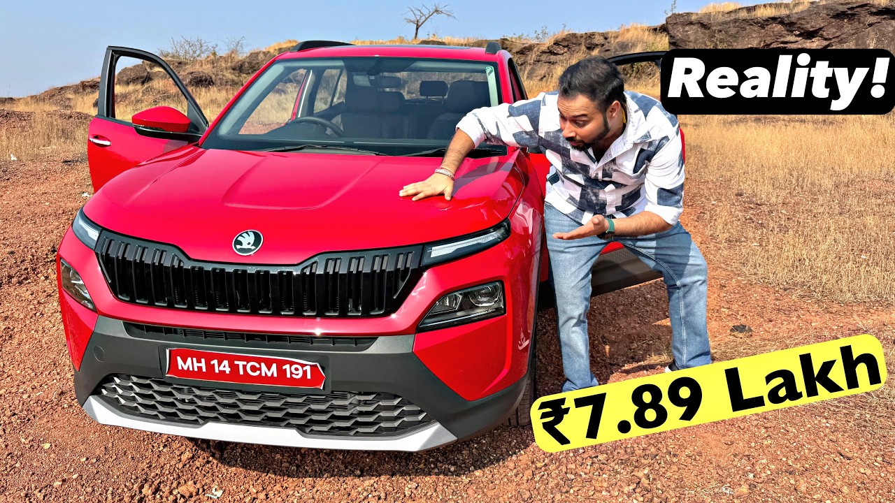 Skoda Kylaq 2025 Prestige - TOP MODEL (Rs.14,40,000) - YouTube