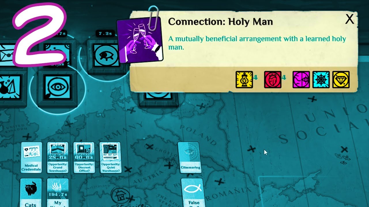 Cultist Simulator: EXILE - Part 2 - WITHOUT A TRACE - YouTube