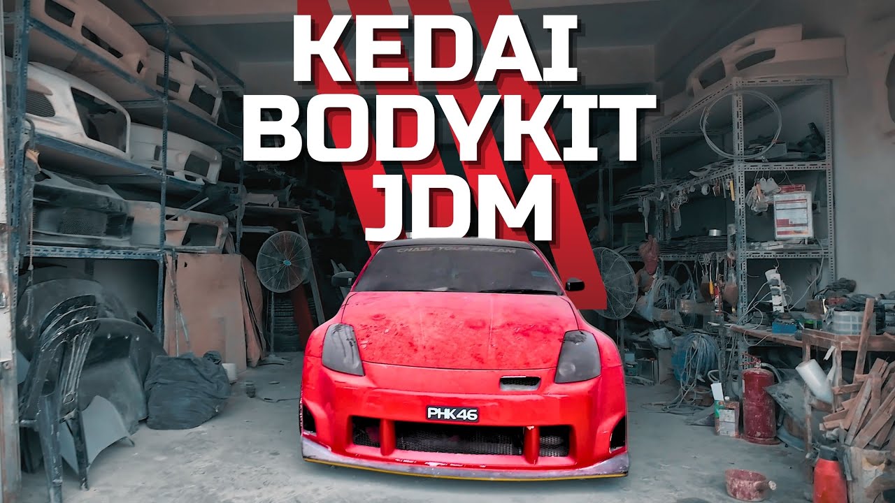 Kedai Bodykit JDM | DASUKI Bodykit - YouTube