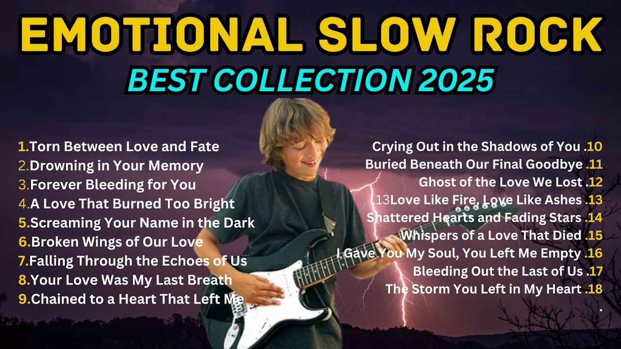AMERICAN SLOW ROCK | EMOTIONAL SLOW ROCK SONGS THAT BRING BACK MEMORIES ...