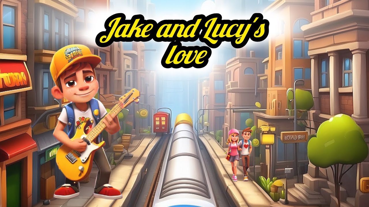 Jake and Lucy’s love | Subway Serenade - YouTube