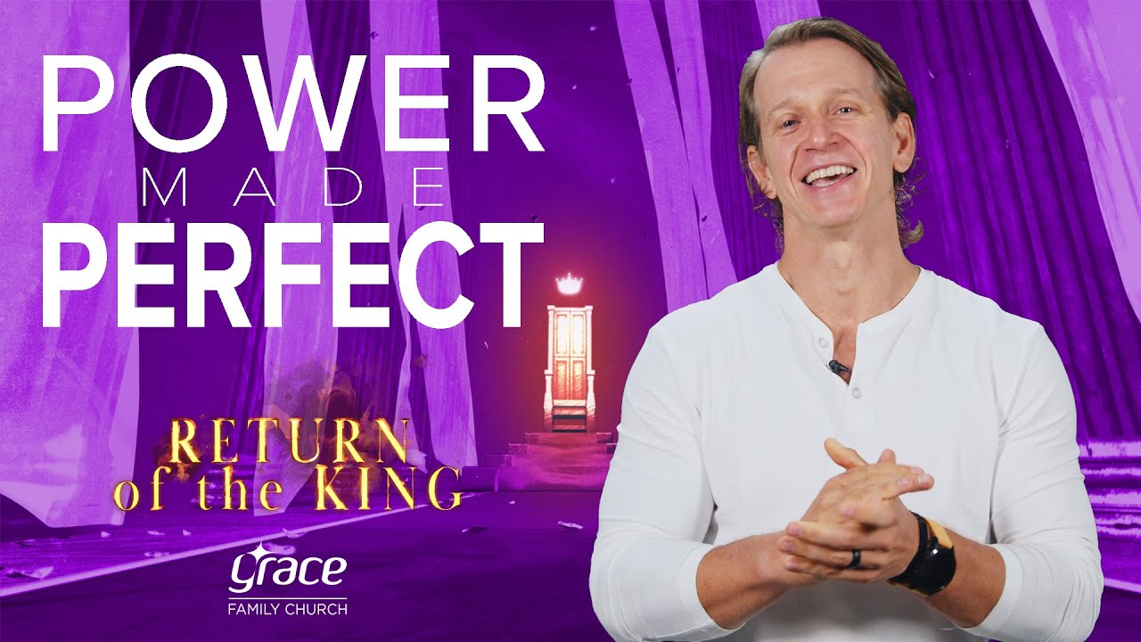 SUNDAY | POWER MADE PERFECT | The Surprising Truth About Weakness - YouTube