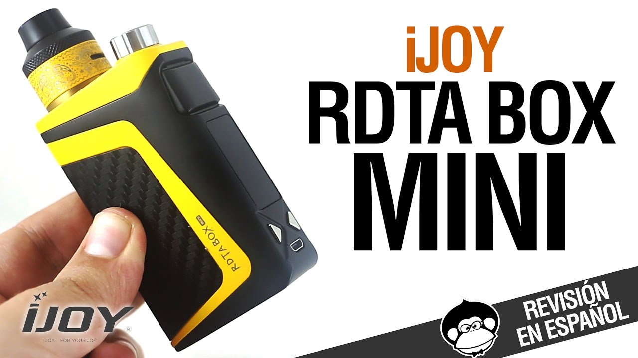 iJoy RDTA BOX mini / ¿LA PRÓXIMA MODA? / revisión - YouTube