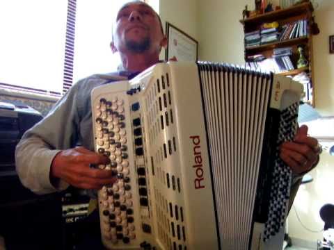 Ennio Morricone - 'Once Upon a Time In America' - on Roland accordion ...