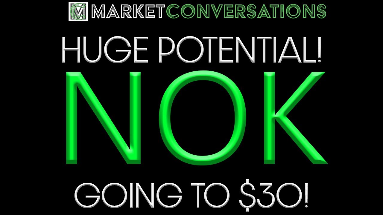HUGE! NOK (Nokia) Stock | NOKIA is GOING to the MOON! | PRICE ...