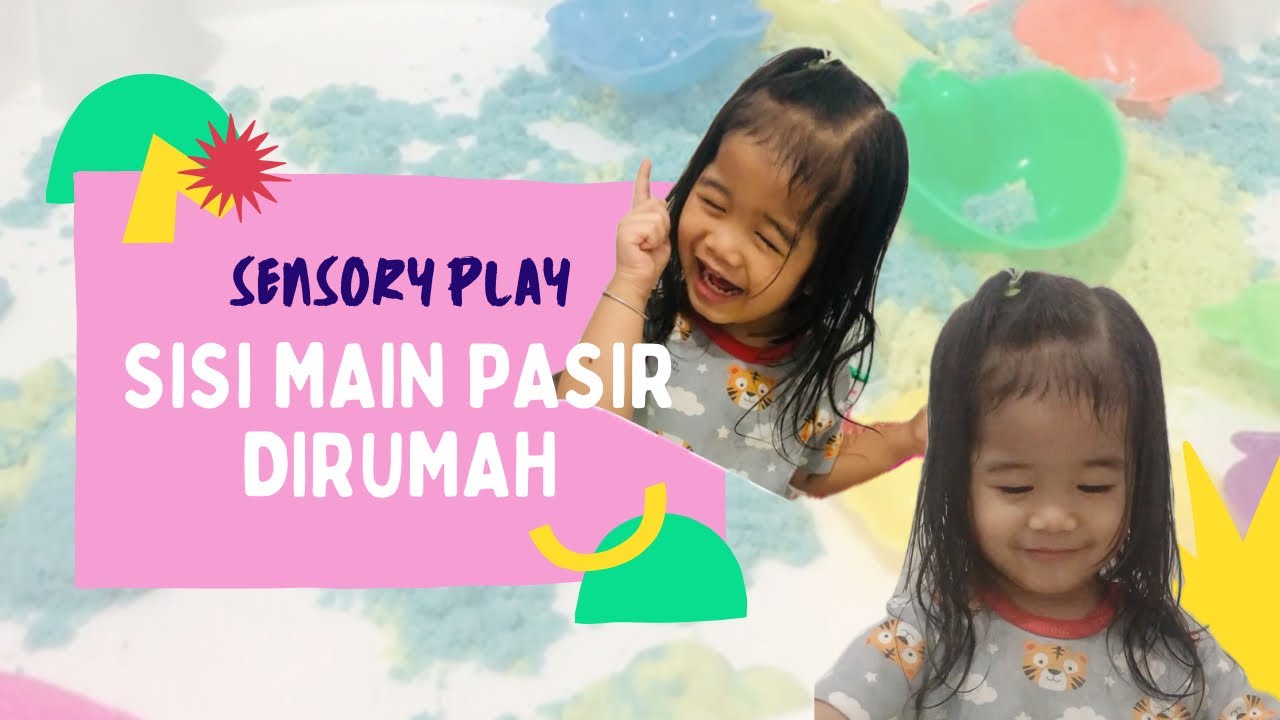Ide Bermain Sensory Play Bersama Sisi - YouTube