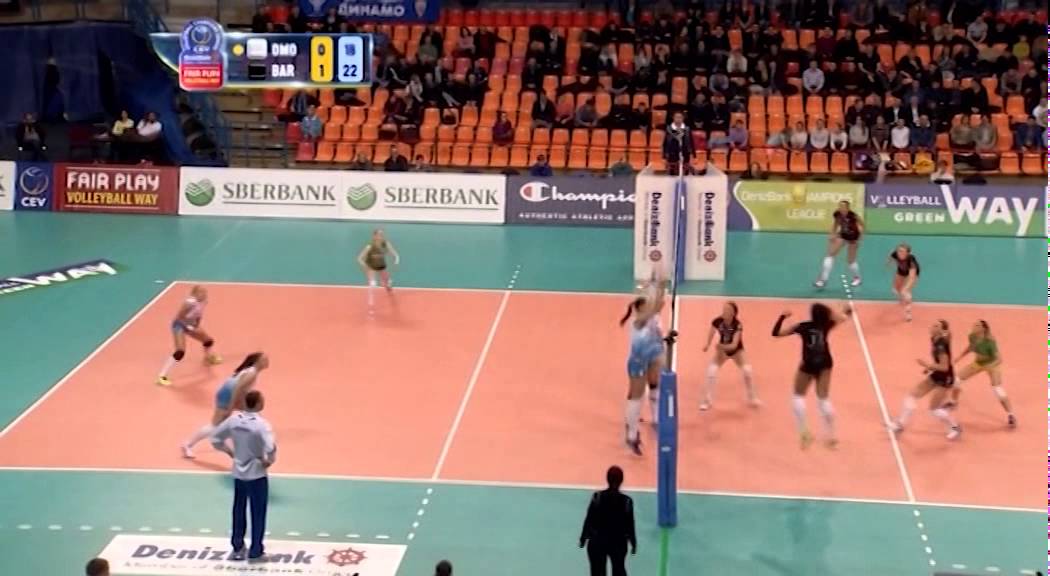 Stars in Motion: One to Watch - 2015 CEV Volleyball Champions League ...