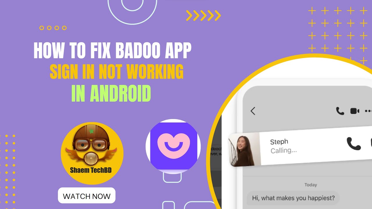 How to Fix Badoo App Sign in Not Working in Android After New Updates ...