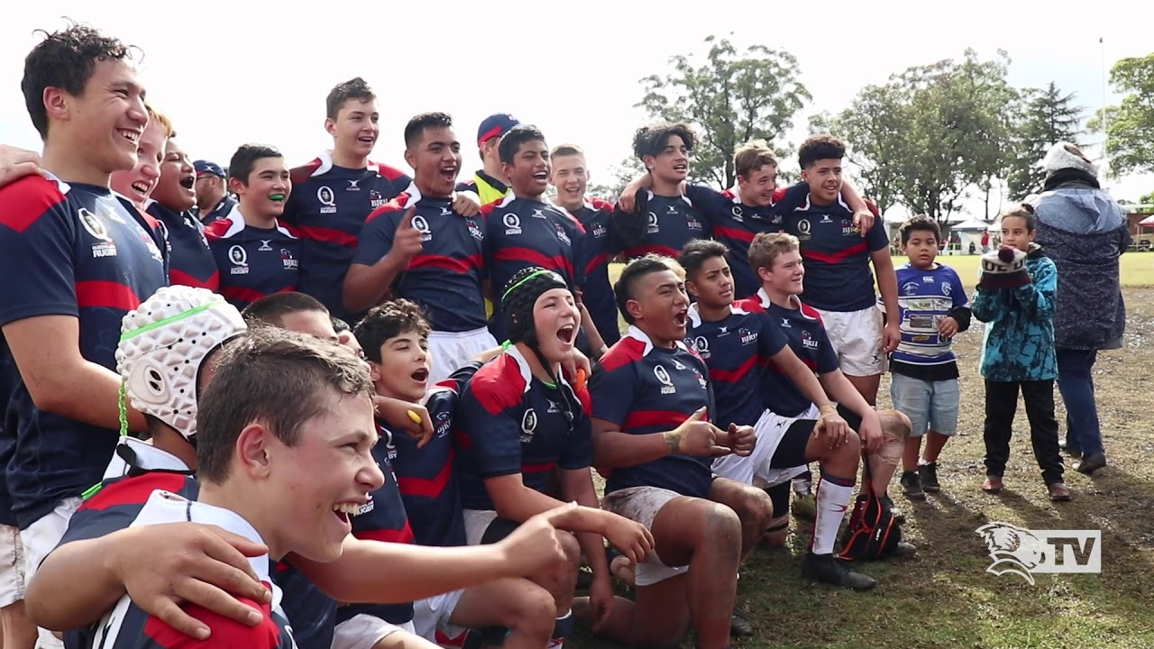 Next generation of Rugby talent on show at State Champs - YouTube