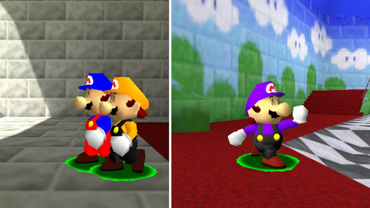 SM64 blooper: el cumpleaños - YouTube