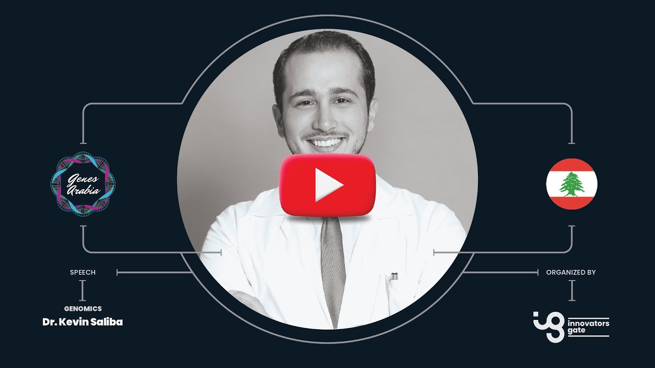 INNOVATORSGATE BITS CONFERENCE - KEVIN SALIBA on GENOMICS - YouTube