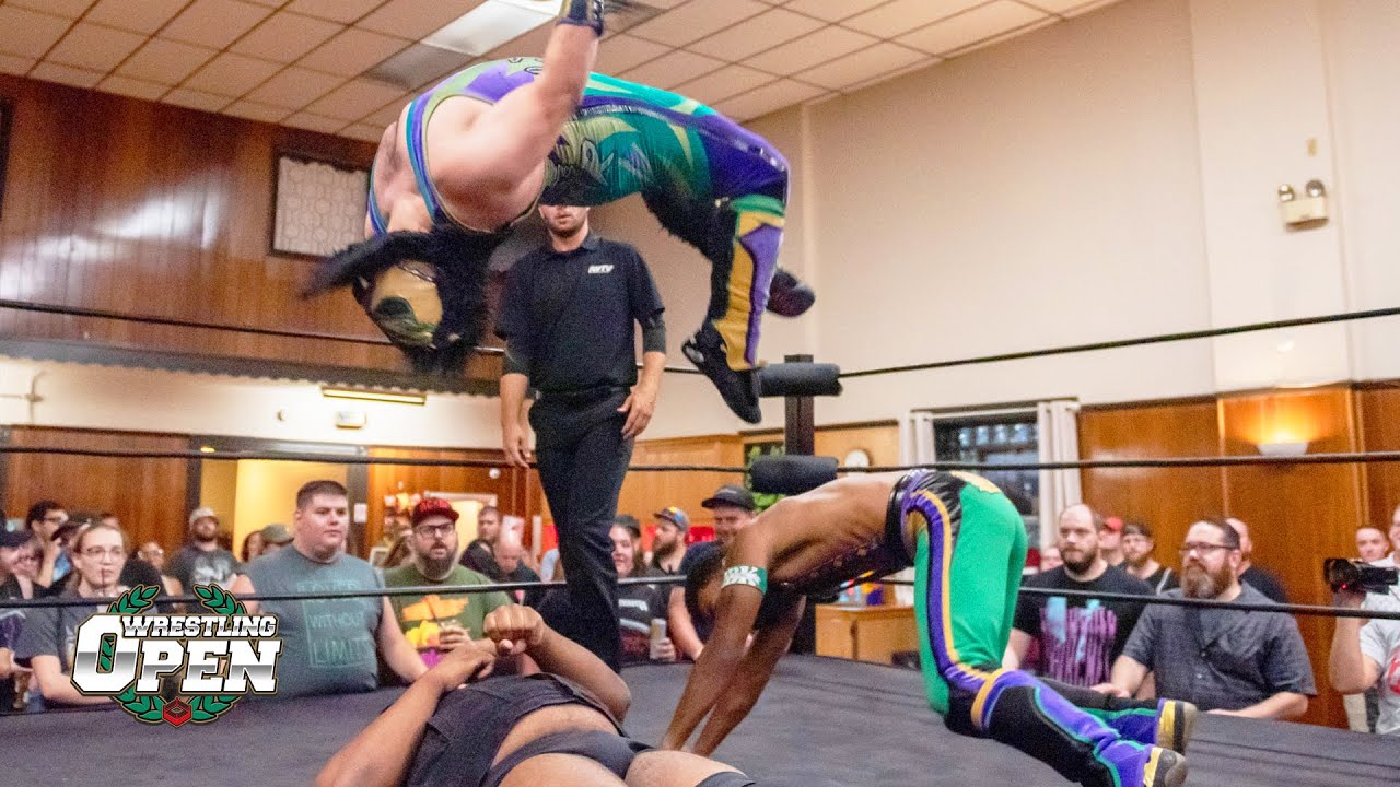 [Free Match] Mane Event v Wild Dogs | Wrestling Open 8/25/22 (Beyond ...