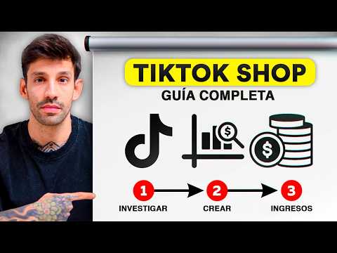 Mi EXPERIENCIA como vendedor en Tik Tok SHOP ESPAÑA en 2026 ⭐ Guía completa paso a paso