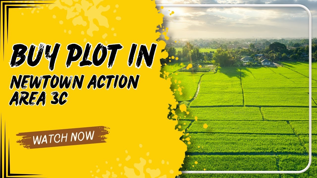 Buy plot in newtown action area 3c price | hidco allotted plots for ...