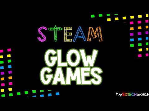 STEAM Glow Games - YouTube