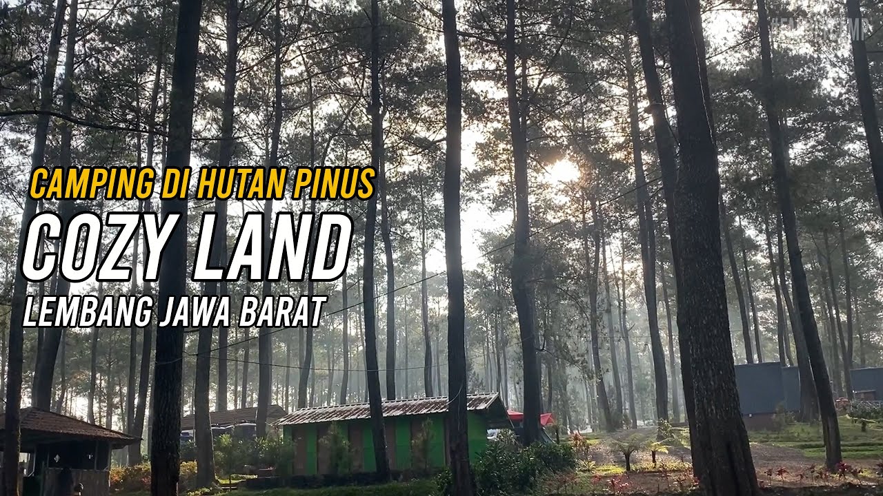 Family Camp di Cozy Land Cikole Lembang Bandung | Camping di tengah ...