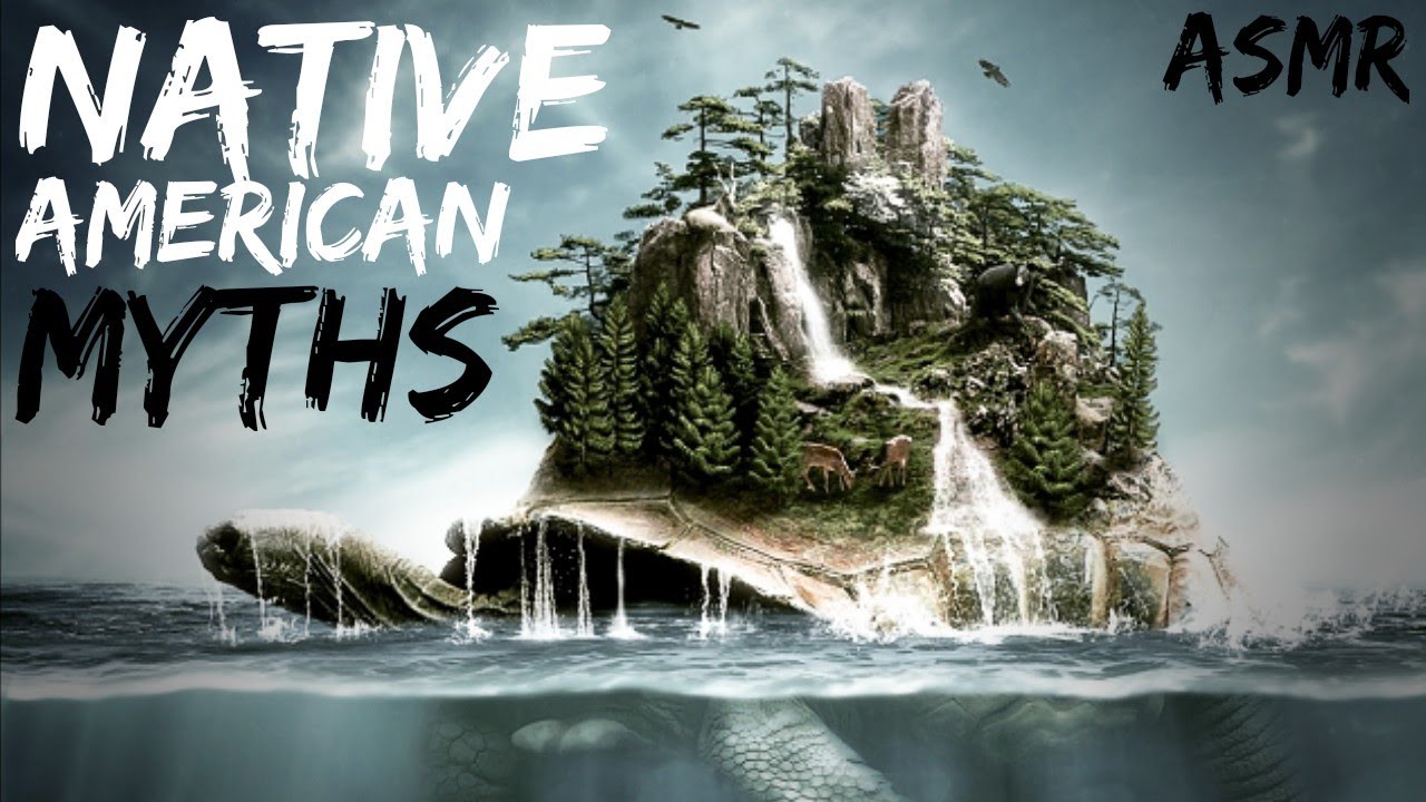 History ASMR | Native American Creation Myths (Soft Flute, Campfire ...