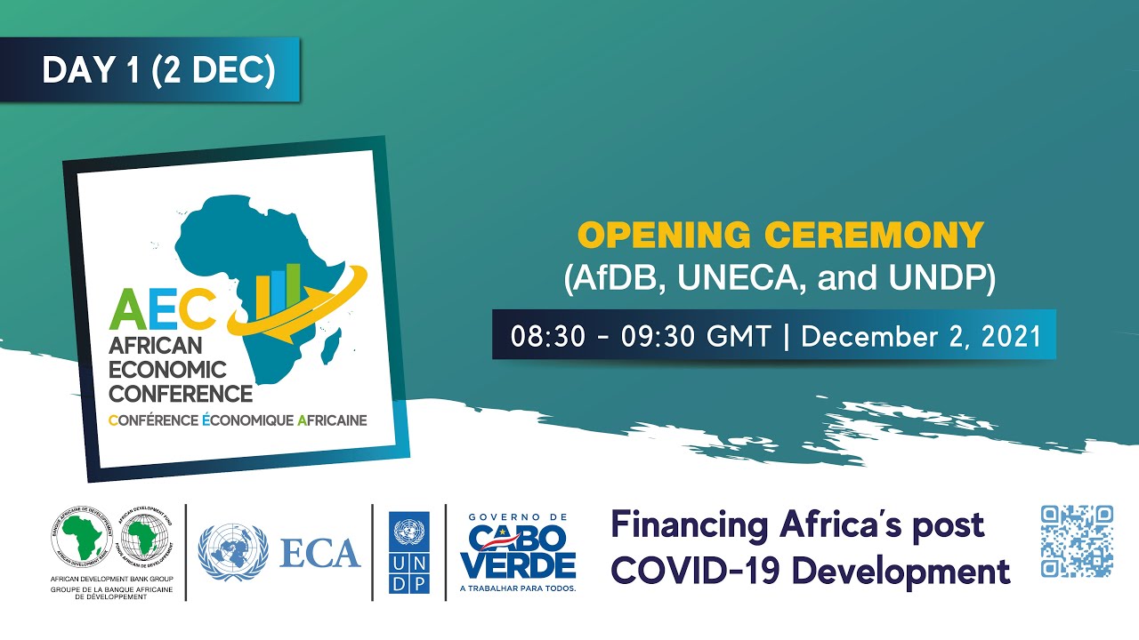 African Economic Conference (AEC) 2021 - OPENING CEREMONY - YouTube