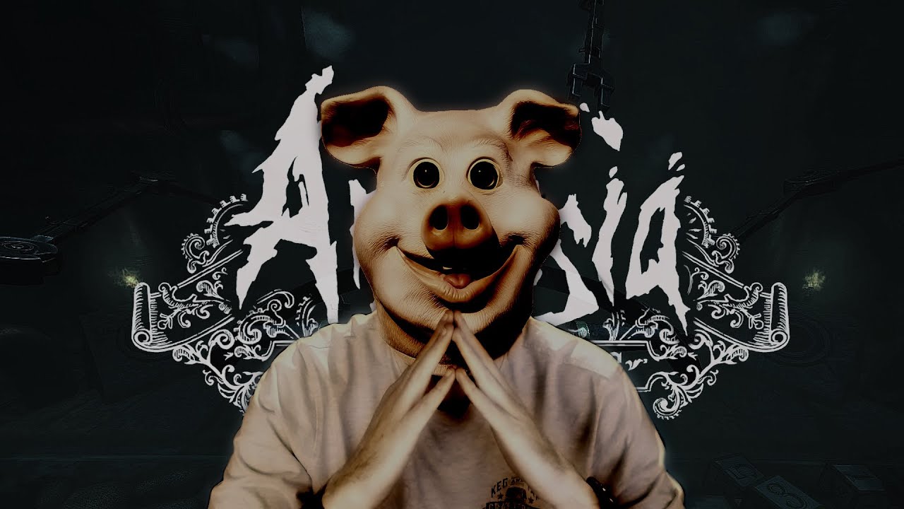 the end of pig... (Amnesia: Machine for Pigs) (Final) - YouTube