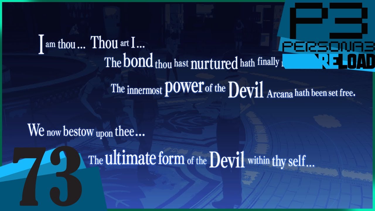 Tanaka the Devil of Business (Persona 3 Reload) Part 73 - YouTube