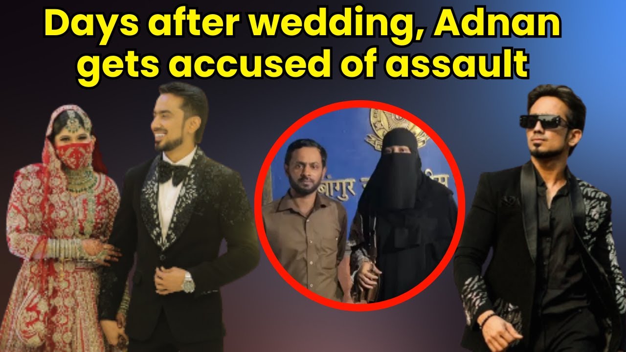 Adnaan Shaikh: Who is Riddhi Jadhav aka Adnaan Shaikh's wife? - YouTube