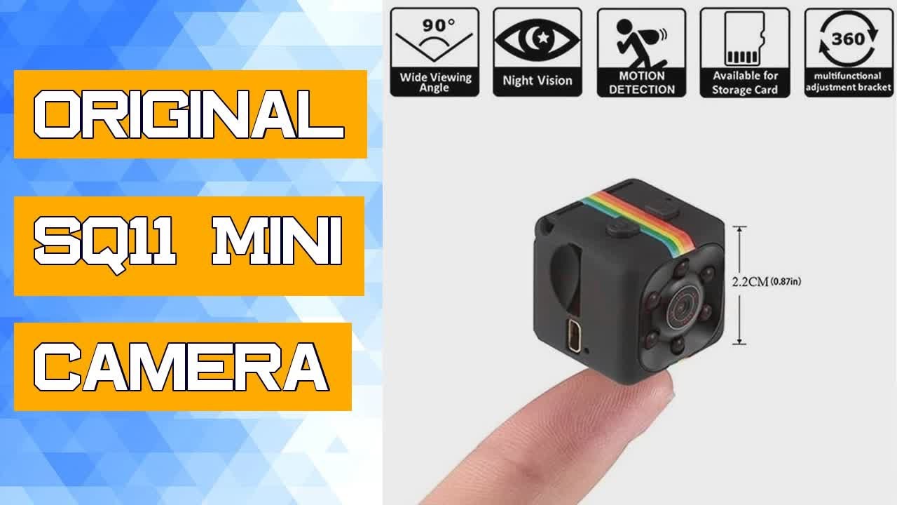 Original SQ11 Mini Camera 1080p HD Micro Camera 30 frame Action Video ...
