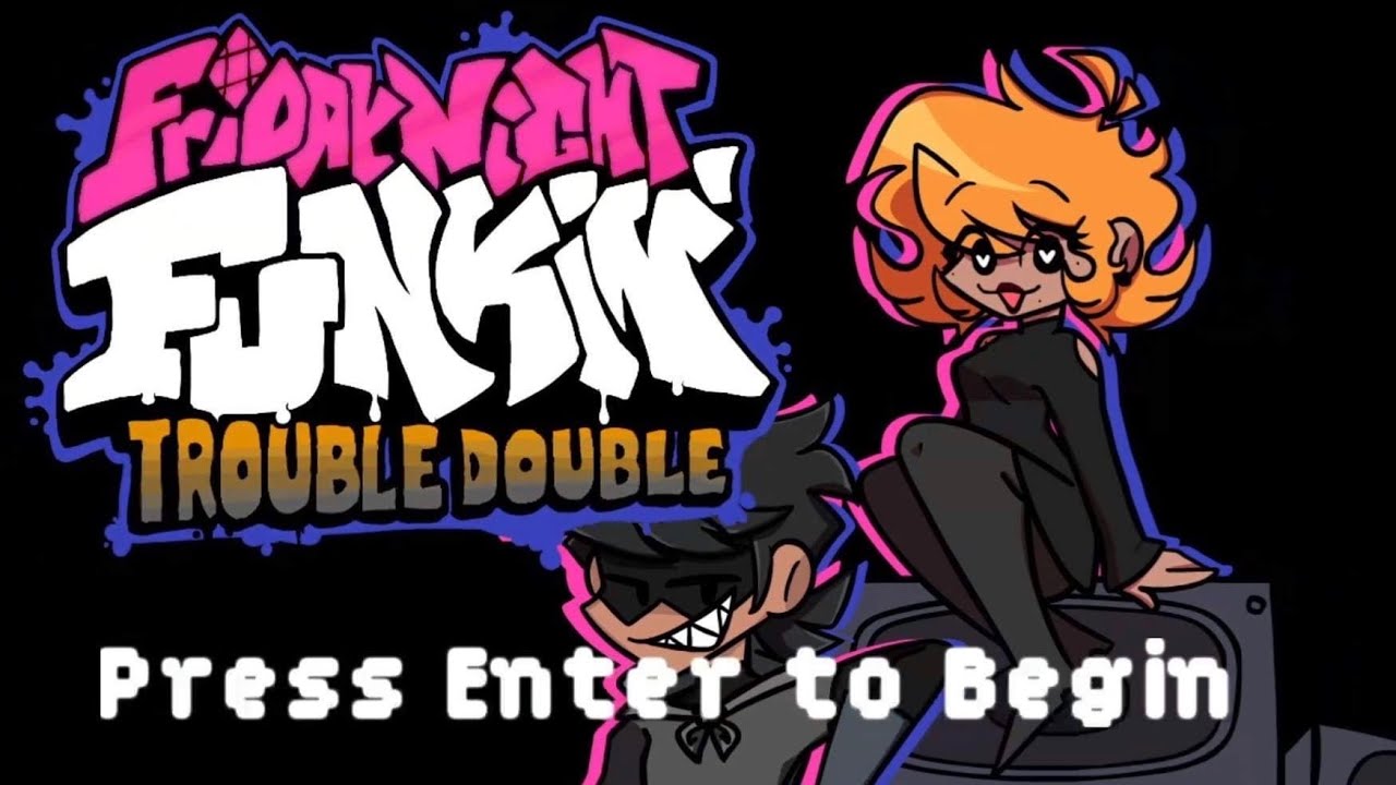 Friday Night Funkin' | VS. Emma & Cuackbert FULL WEEK - Trouble Double ...