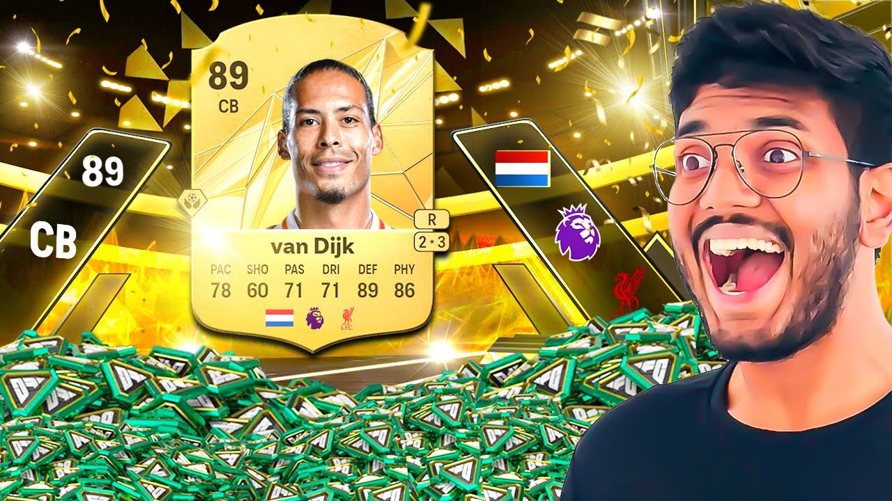 My First Ever FC 25 Pack Opening! - YouTube