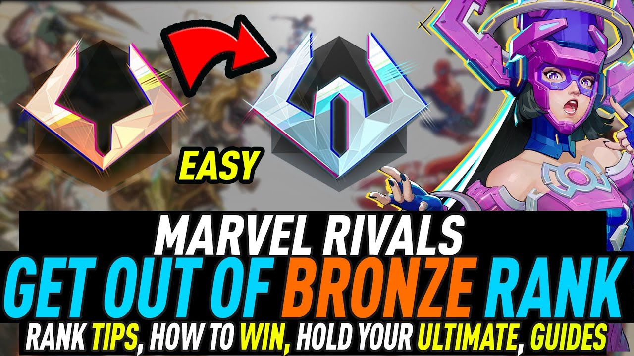 How To Rank Up In Marvel Rivals Guide Competitive Ranked Mode | Tips ...