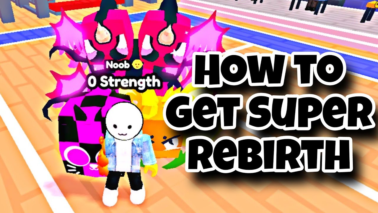 How to Get Super Rebirth in Arm Wrestle Simulator | Super Rebirth - YouTube