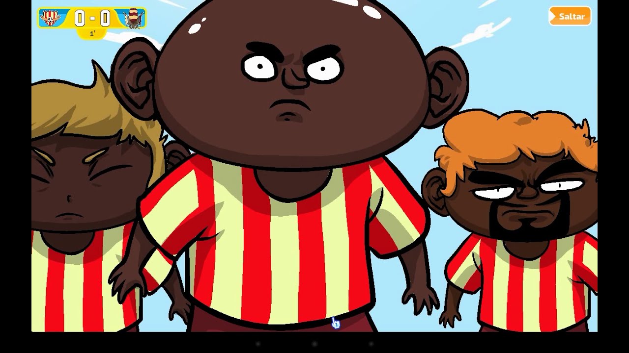 Football Maniacs (Android) - castellano - YouTube