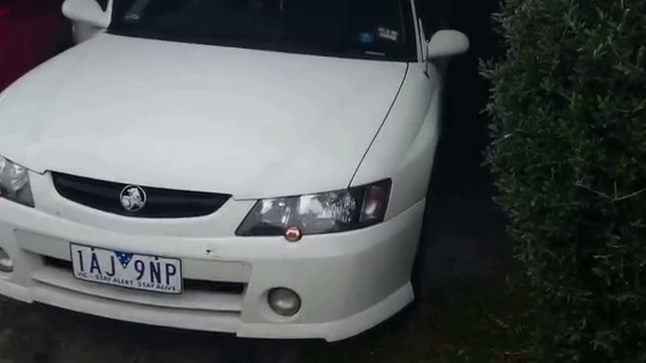 VX Wagon ls1 Comp Cam Idle XER273HR - YouTube