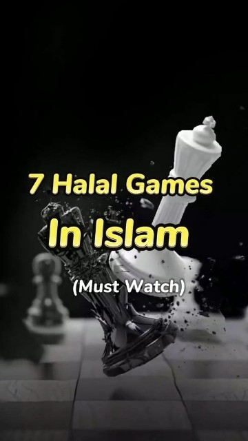 7 halal game in Islam #viralvideo #100ksubcribers #edit #100ksubcriber ...